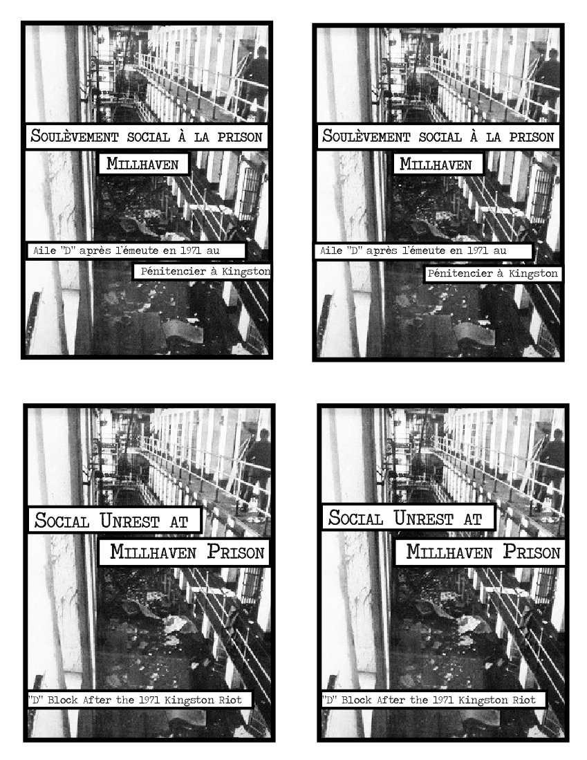 Millhaven Prison Uprising » Montréal Counter-information