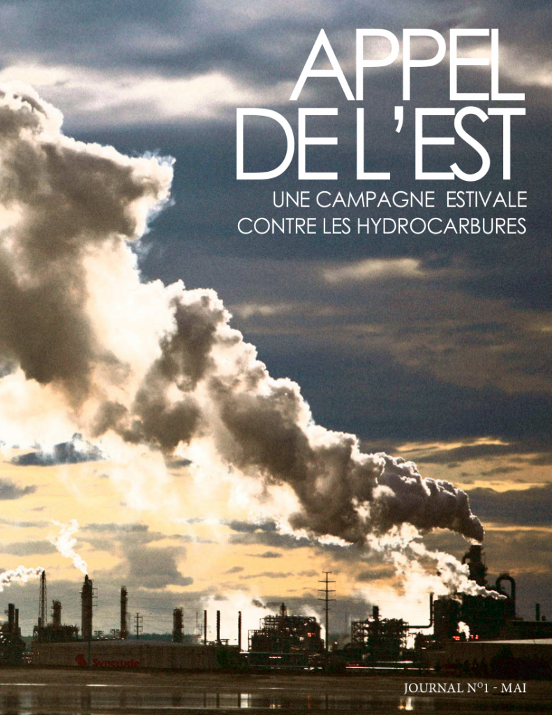 Call of the East journal No. 1 » Montréal Counter-information