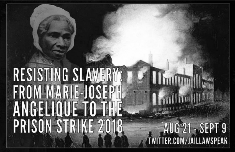 Resisting Slavery: From Marie-Joseph Angélique 1734 to Prison Strike ...
