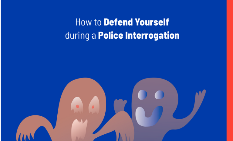 How to defend yourself during a police interrogation » Montréal Counter ...