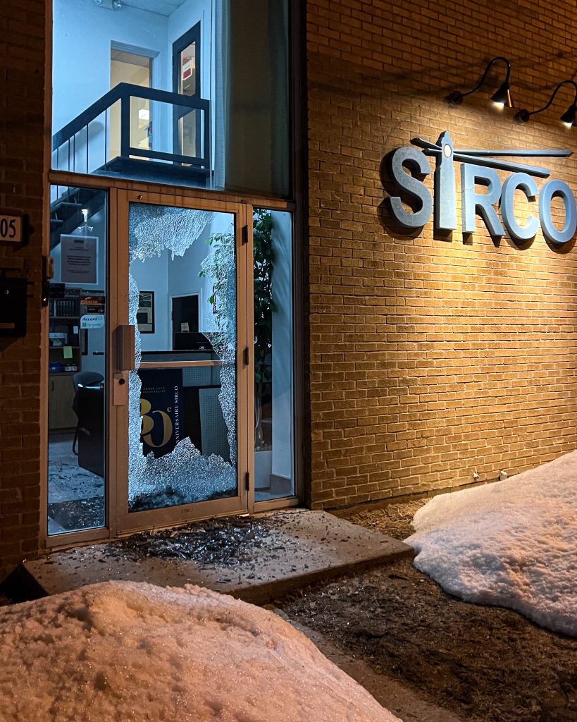 Counter-Attack Against SIRCO » Montréal Counter-information